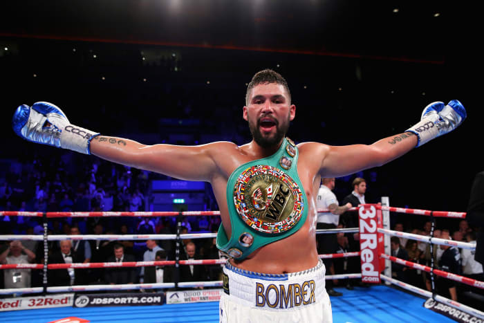 Tony Bellew: A Life Defined By The Ring - Athlon Sports