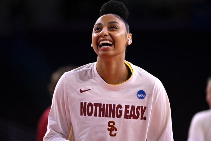 USC's Heartwarming Gesture to JuJu Watkins Turns Heads - Athlon Sports