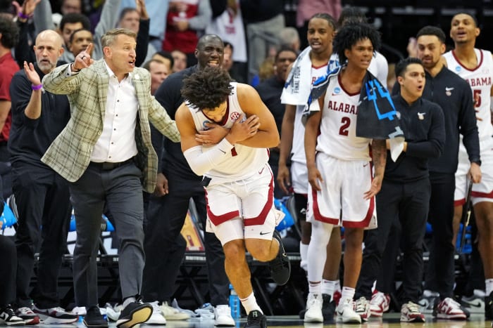 Alabama's Mark Sears Receives Disappointing NBA Draft Projection ...