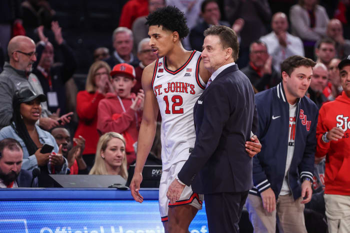 RJ Luis Sends Strong Message on St. John’s After Leaving Rick Pitino ...