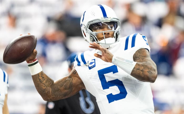 Colts Running Out of Patience With Anthony Richardson, Per Report - Athlon Sports