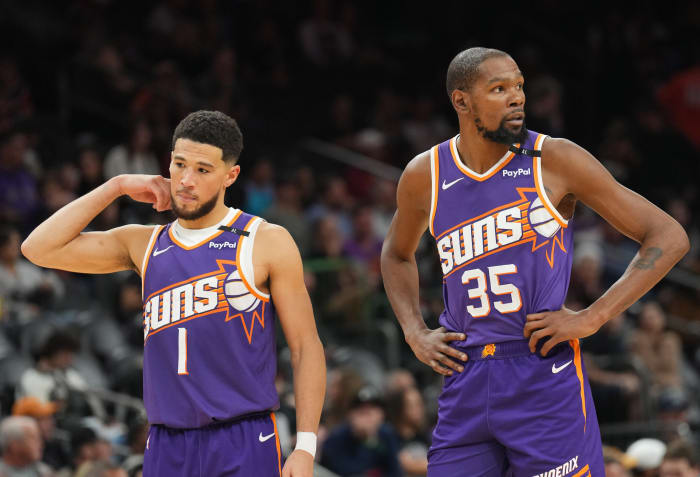 Suns Mock Trade Deals Kevin Durant To Knicks In Mega 4 Team Trade Athlon Sports