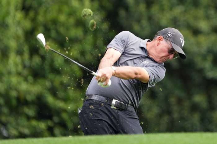 15th Hole at Augusta Key to Phil Mickelson's Victories in the Masters ...