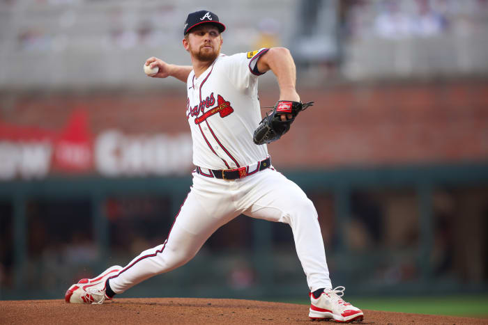 MLB Fans React to Elite Performance from Braves Pitcher - Athlon Sports