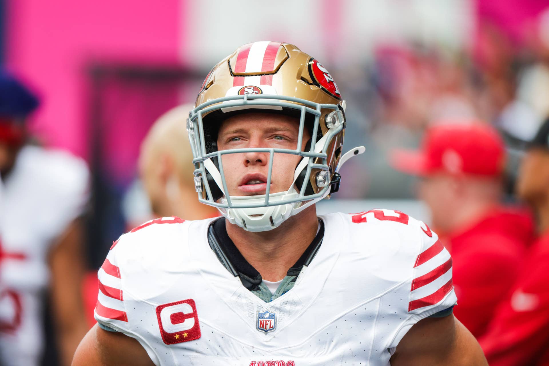 49ers' Christian McCaffrey News Announced After Ninth NFL Season ...