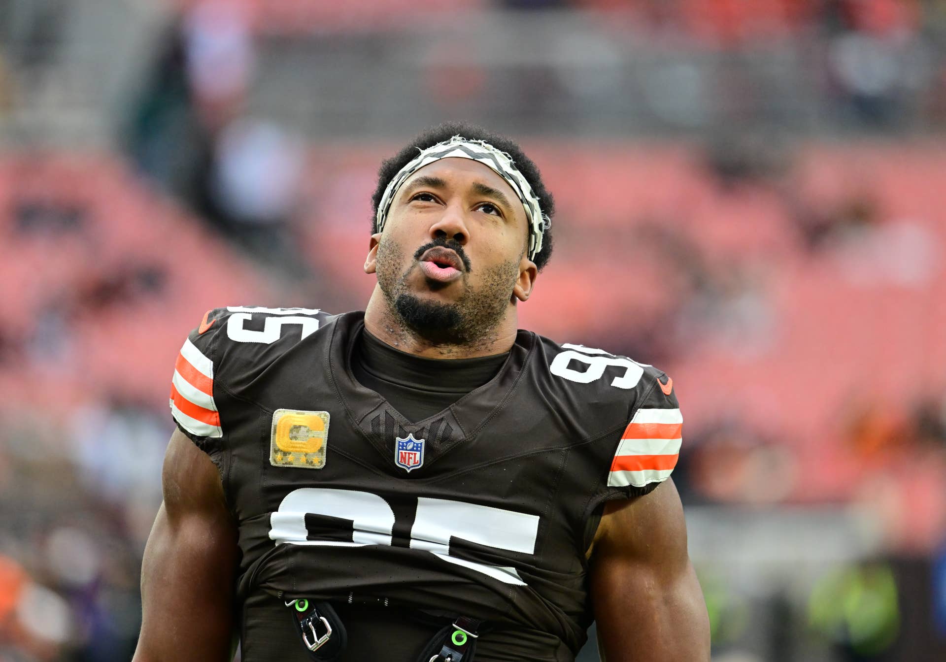 Myles Garrett News Announced Amid NFL Offseason - Athlon Sports