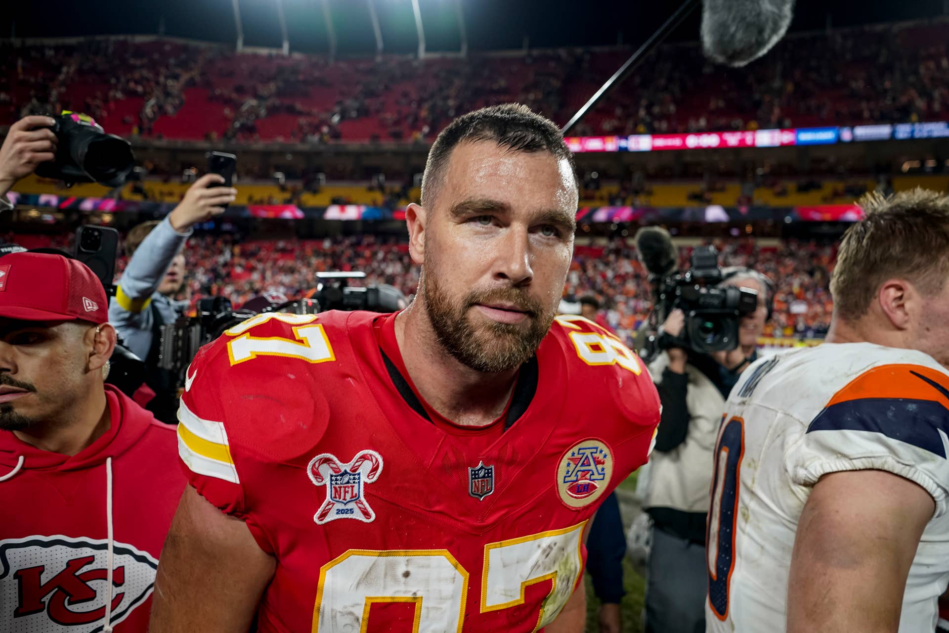 Chiefs React to Travis Kelce Announcement on Monday - Athlon Sports