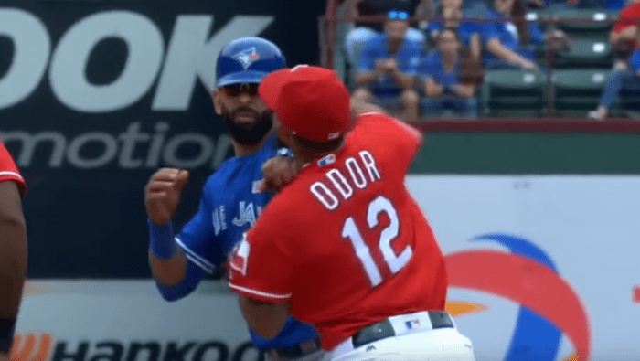 Top 10 MLB Brawls of All Time - Athlon Sports