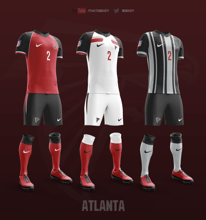 Soccer Kits for All 32 NFL Teams - Athlon Sports