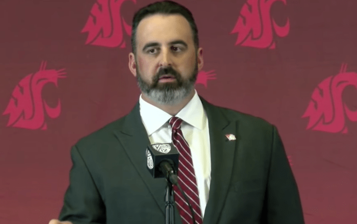 3 Priorities for New Washington State Coach Nick Rolovich in 2020 ...