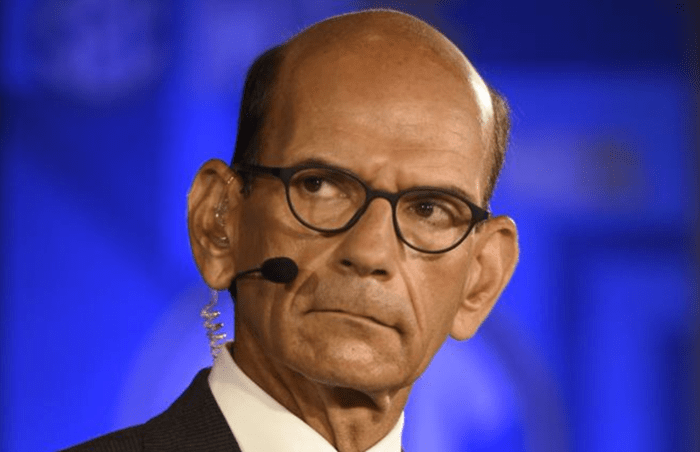 Paul Finebaum Calls College Football Team's Upset Loss the 'Worst' in Program History - Athlon ...