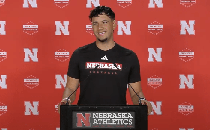 Dylan Raiola's message to Nebraska Cornhuskers fans: 'Buckle up, it's gonna be a fun ride ...