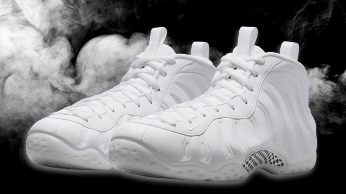 Nike Foamposite 'Triple White' Are On the Way - Release Info and ...