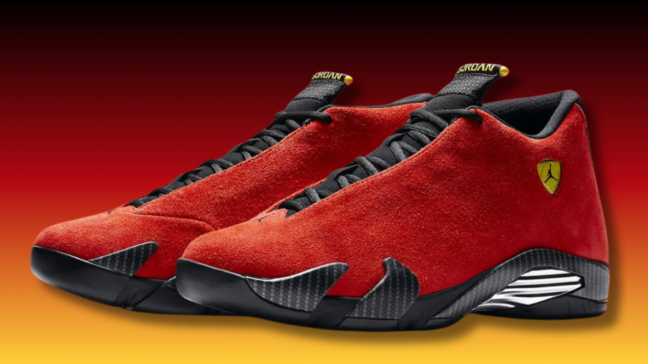 Nike Releases Jordan 14 “Ferrari” After Over a Decade in The Vault ...