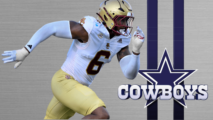 Dallas Cowboys Draft Eagles Fan But Donovan Ezeiruaku Party’s Over ... Dallas Cowboys Draft Eagles Fan But Donovan Ezeiruaku Party’s Over ...