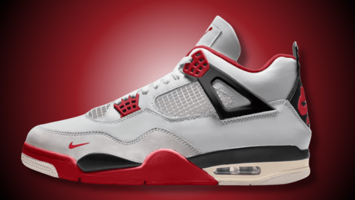 First Look: Nigel Sylvester x Air Jordan 4 ‘Fire Red’ Sneaker ...