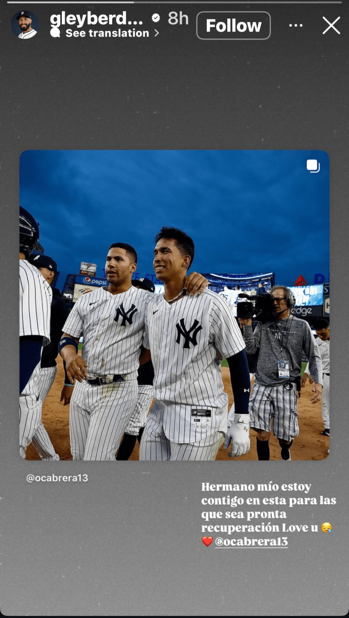 Gleyber Torres Sends Clear Message to Yankees After Latest Injury ...