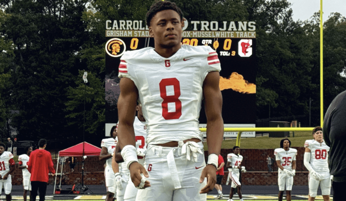 No. 1 Linebacker Recruit Trending Toward Alabama - Athlon Sports