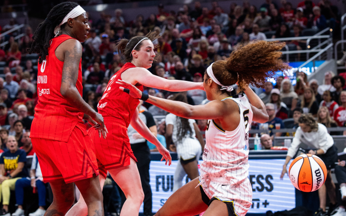 WNBA Referee Justifies Decision on Caitlin Clark's Flagrant Foul ...