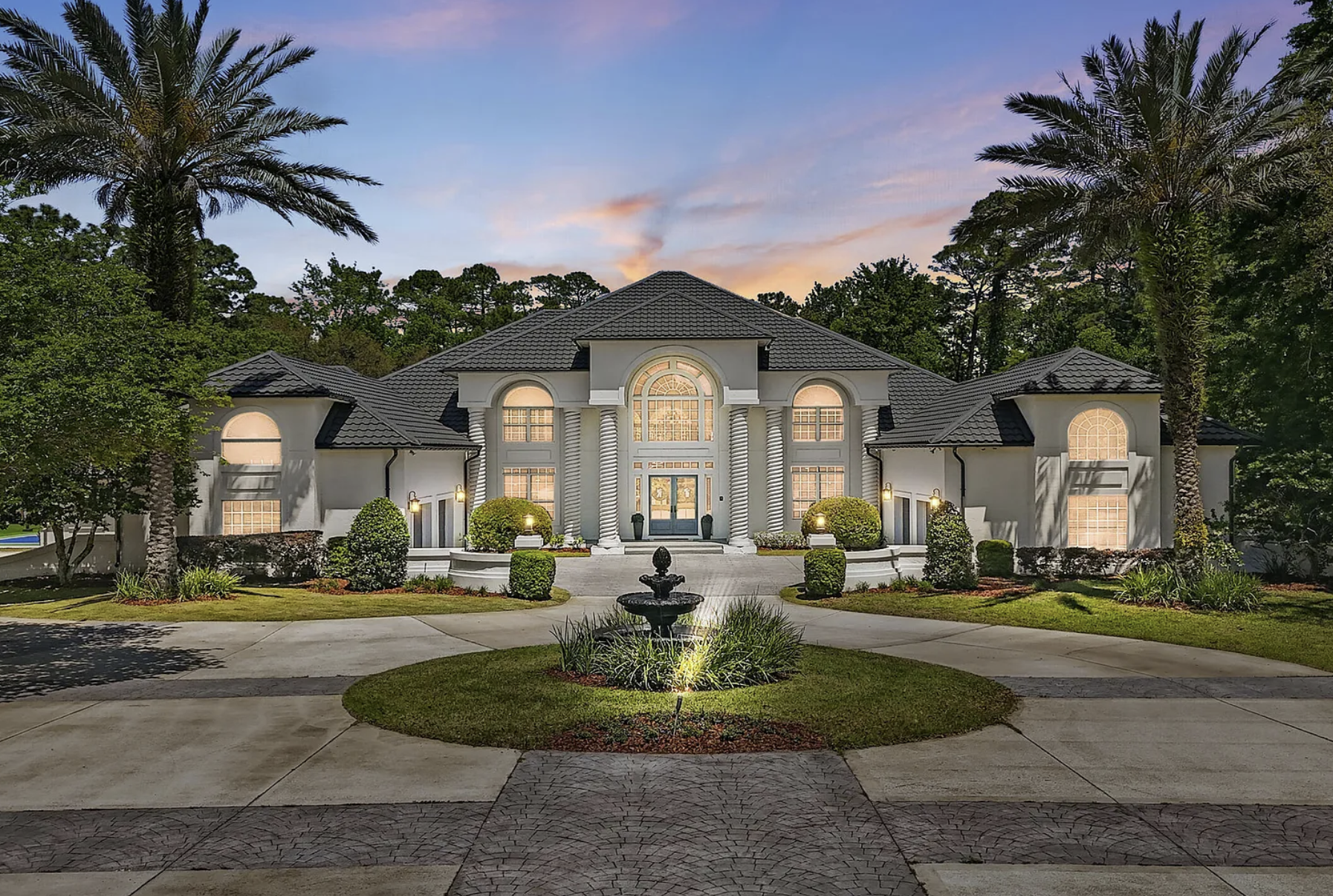 Travis and Leanna Hunter Buy Lavish $3.28M Jacksonville Mansion ...