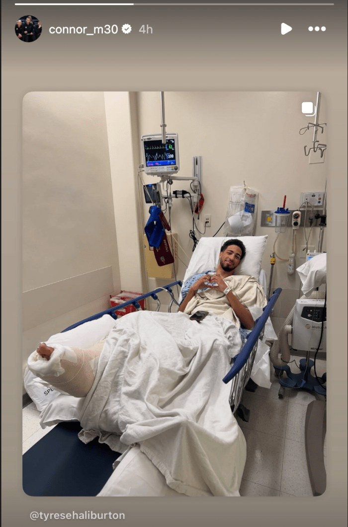 Caitlin Clark’s Boyfriend Reacts to Tyrese Haliburton’s Emotional Post ...