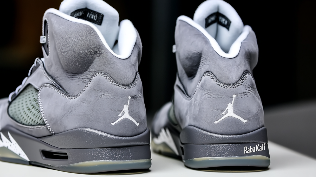 Air Jordan 5 'Wolf Grey' is Making its Return After a Decade - Athlon ...