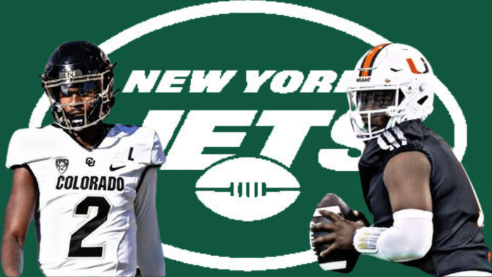 Shedeur Sanders vs. Cam Ward as New York Jets NFL Draft and Tank Move ...