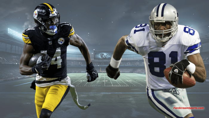 Dallas Cowboys Hall of Fame Receiver Blasts Pittsburgh Steelers WR ...