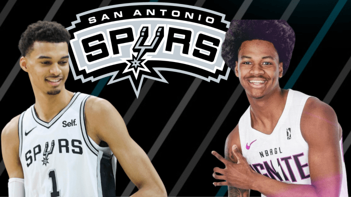 2025 NBA Draft Prospect Names San Antonio Spurs as 'Good Spot' - Athlon ...