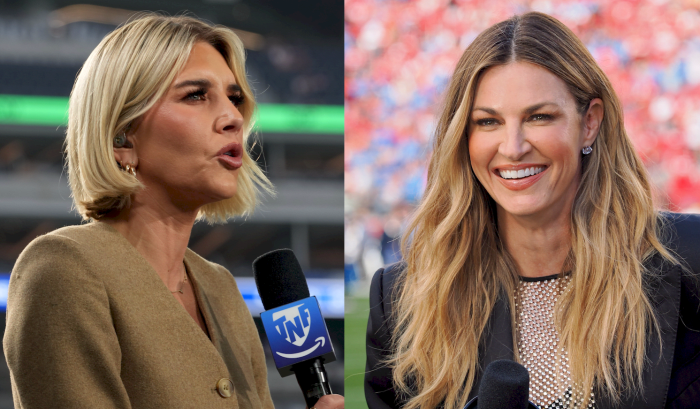 Charissa Thompson, Erin Andrews React to Kylie Kelce’s Unfortunate ...