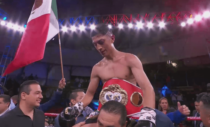 Angel Ayala Claims Flyweight Title With Dominant Knock-out Of David ...