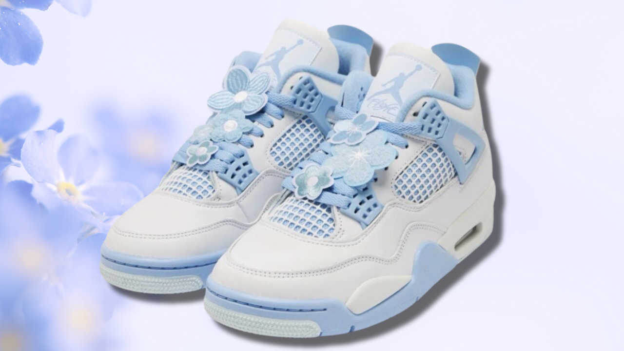 Jordan 4 'Forget Me Not' Is a Mother's Day Must-Have Sneaker - Athlon ...