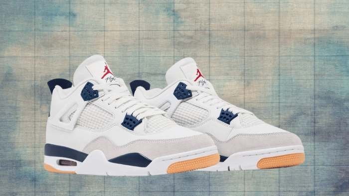 NIKE SB x Air Jordan 4 Retro SP "Navy" - Release Date and Where to Buy ...