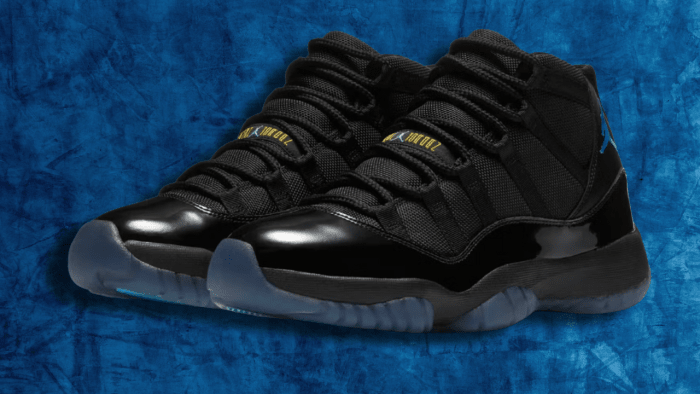 A Classic Sneaker Returns: Air Jordan 11 'Gamma Blue' - Release Date, Details, & Info - Athlon ...