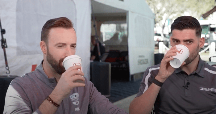 IndyCar Driver Rinus VeeKay Is Full of Beans - Athlon Sports