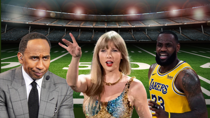 Lakers' LeBron James Drags Taylor Swift Into Viral NSFW Beef With Stephen A. Smith - Athlon Sports