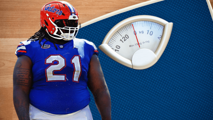 NFL Scouts 464-Pound Florida Lineman Desmond Watson Ahead Of Draft With ...