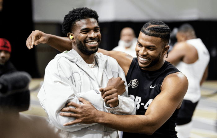 Deion Sanders' son shows true colors in reaction to viral POTUS tweet ...