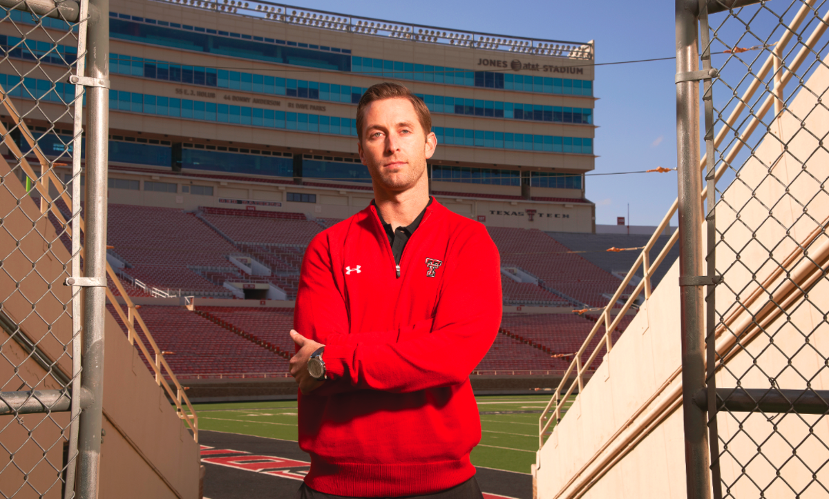Kliff Kingsbury Returns Home to Texas Tech - Athlon Sports