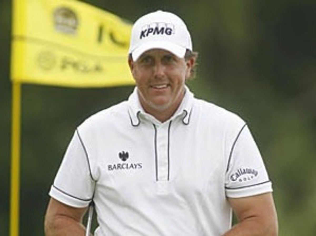 11 Greatest Shots of Phil Mickelson's Career - Athlon Sports
