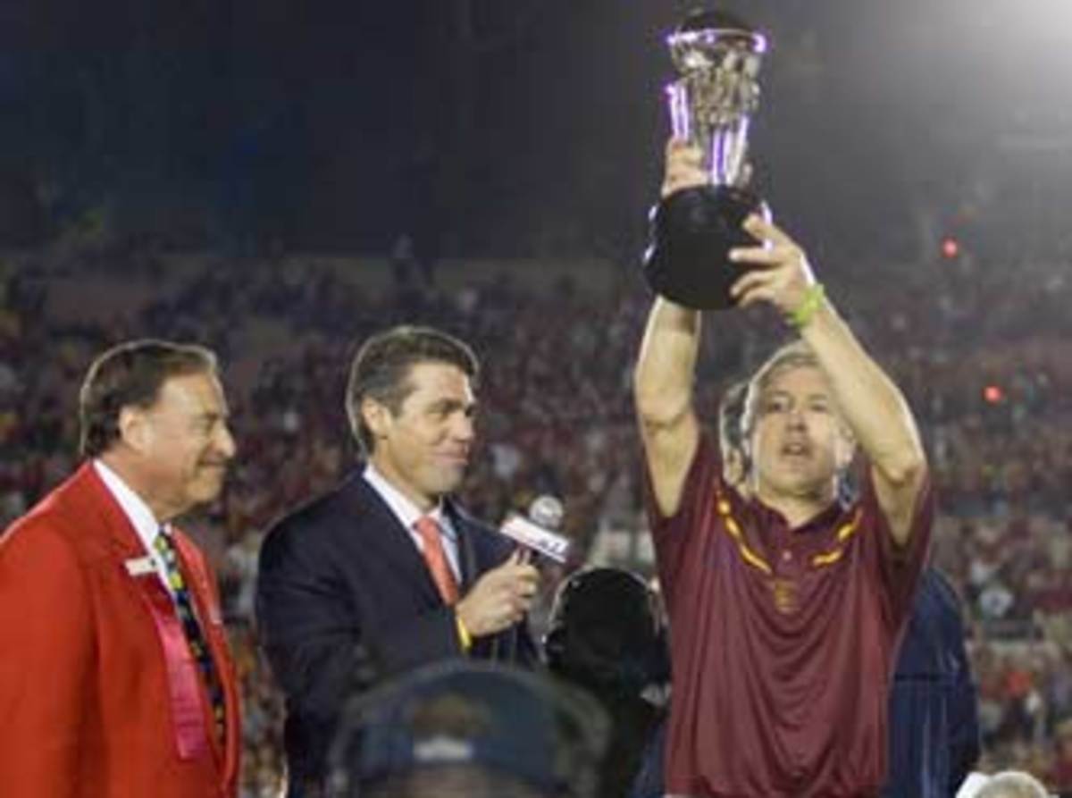 Ranking the National Championship Teams of the BCS Era - Athlon Sports