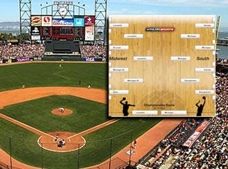 How a Die-Hard Baseball Fan Fills Out His NCAA Bracket - Athlon Sports