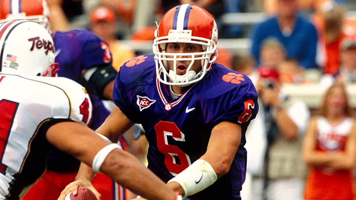 Athlon Cover Catch-Up: Charlie Whitehurst talks Dabo Swinney, Clemson ...