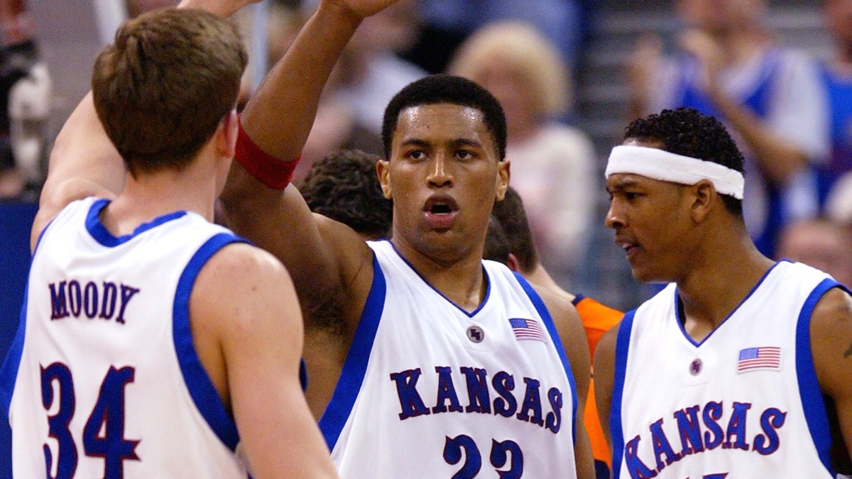 Athlon Cover Catch-Up: Wayne Simien talks Big 12 Championships, Joining ...