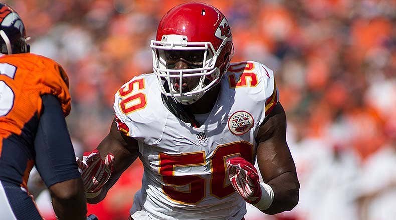 Is Justin Houston Worth A 6-Year, $101 Million Contract? - Athlon Sports