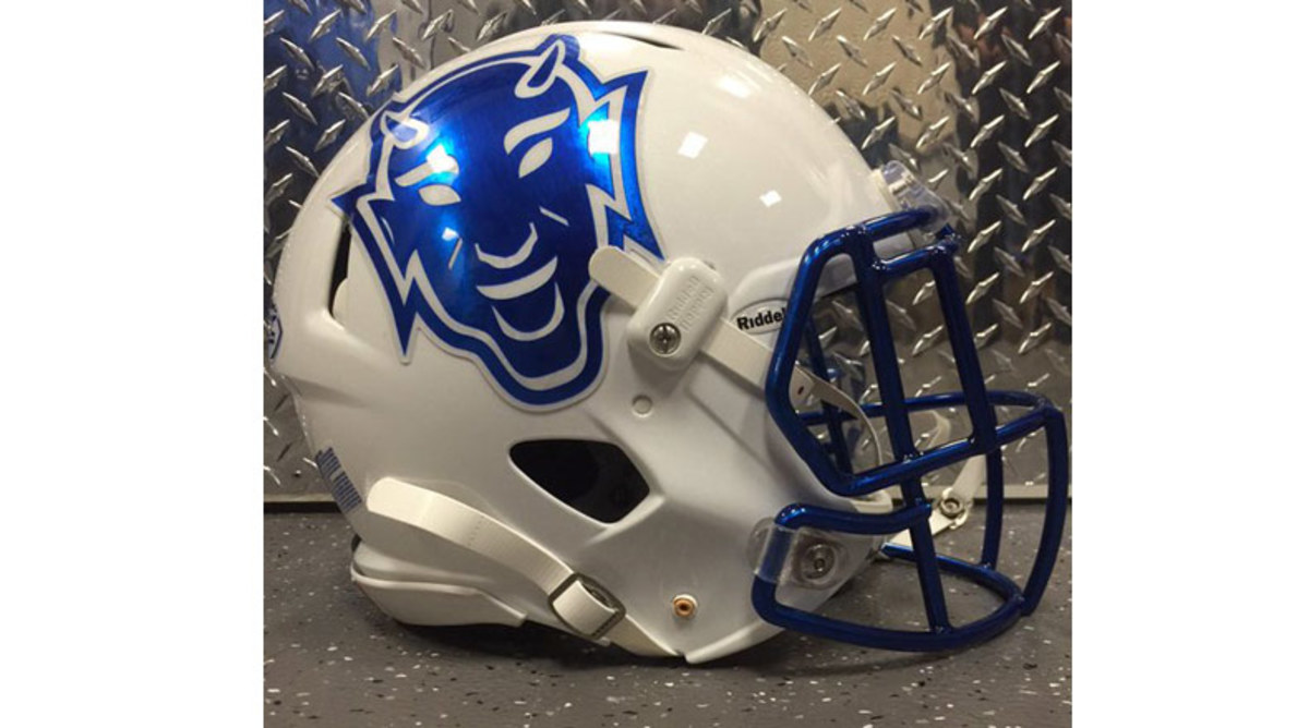 Duke University Football Helmet