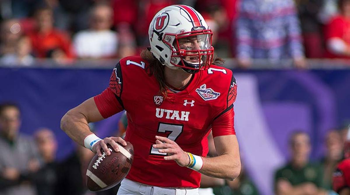 Next Man Up: Will Kendal Thompson be Utah's New Starting Quarterback ...