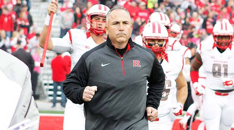 The Time Has Come for Rutgers to Part Ways with Kyle Flood - Athlon Sports