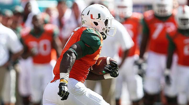 5 Things the Miami Hurricanes Learned from Their Spring Game - Athlon ...