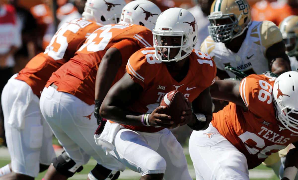 Texas Longhorns 2015 Spring Football Preview - Athlon Sports